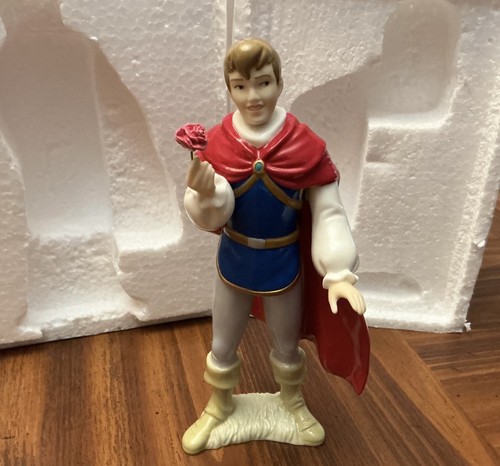 Disney Hawthorne Village Prince Figure From Snowwhite 14-01708-010 7 3/ ...