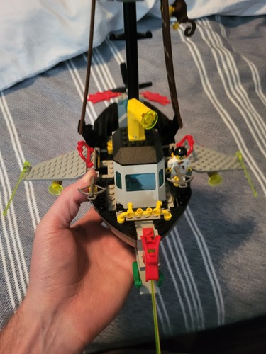 LEGO Time Cruisers: Flying Time Vessel (6493) 1996 100% Complete No Box ...