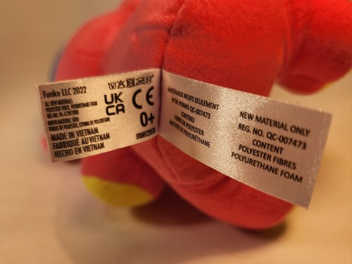 FNAF Five Nights At Freddy's Pink Neon Freddy Funko Plush 2023 Stuffed ...