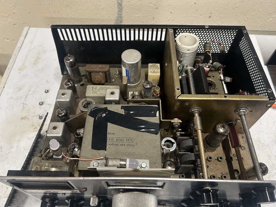 Swan 350 HF Transceiver For Parts | eBay