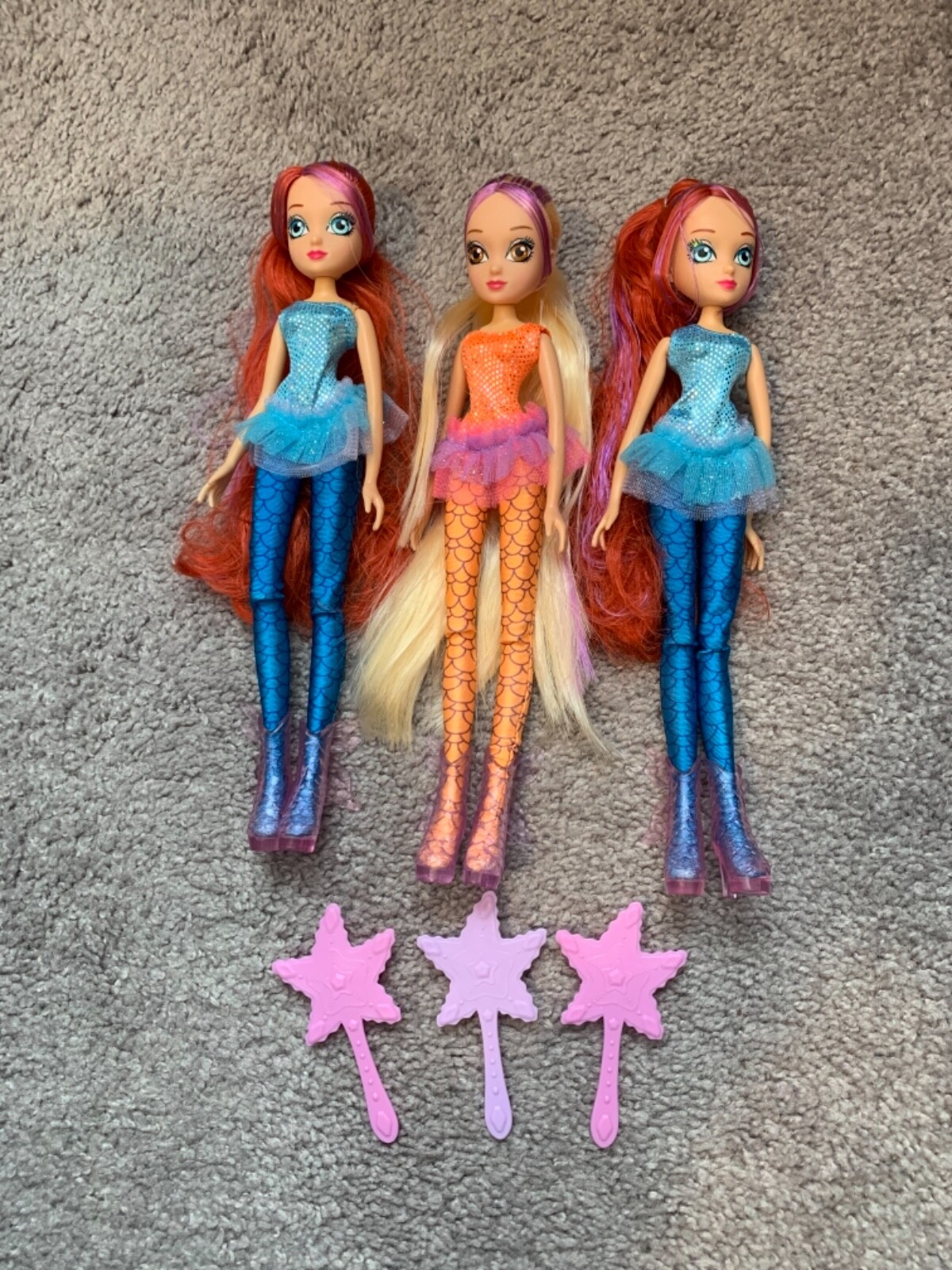 Winx Club Sirenix Bloom Doll