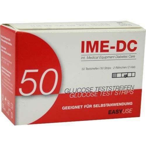 IME DC Blutzuckerteststreifen 50 St | eBay