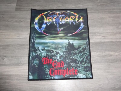 Obituary Patch Backpatch Back Patch Death Metal Morbid Angel Pestilence ...