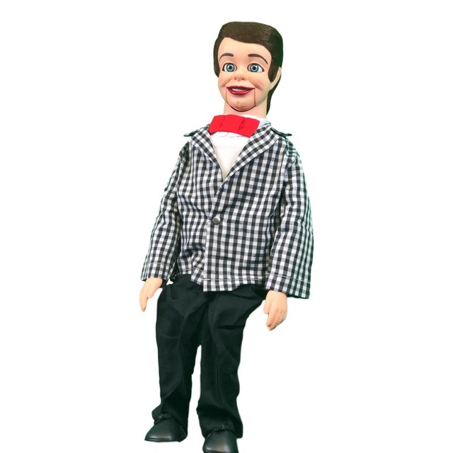 Danny O'day Deluxe Upgrade Ventriloquist Dummy Doll With Moving Eyes ...