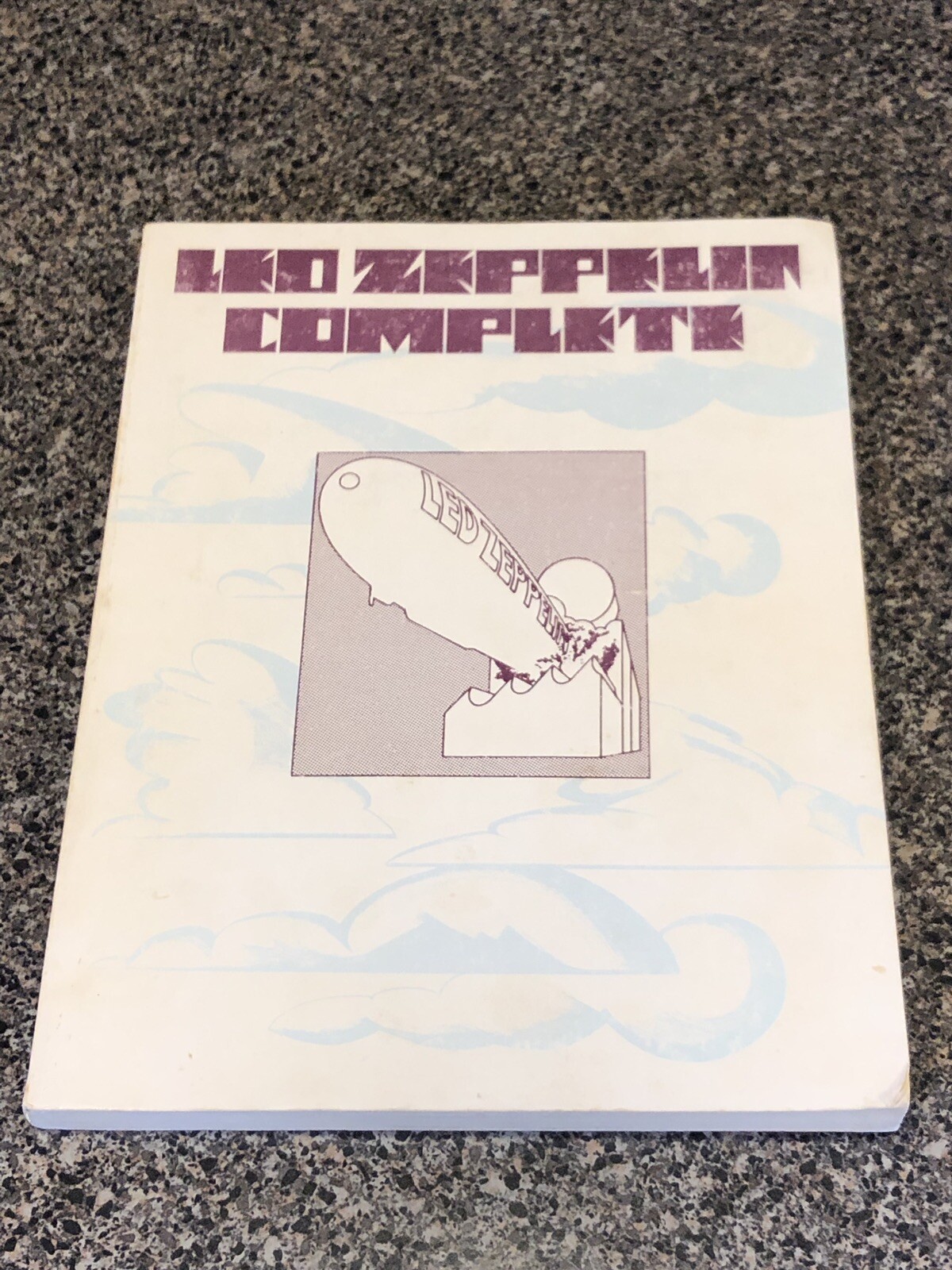 ORIGINAL Led Zeppelin Complete Sheet Music Book 1973 Superhype ...