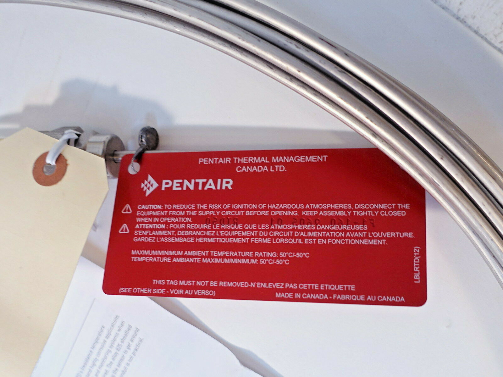 PENTAIR RTD-50 RAYCHEM *NEW IN BOX* RESISTANCE TEMPERATURE DETECTOR (3A ...