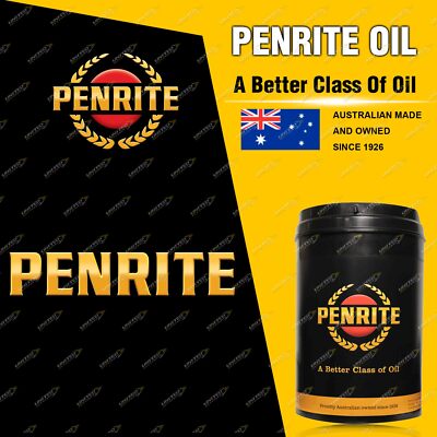 Penrite Premium Mineral Industrial Compressor Oil 2KH ISO 68 20 Litres ...
