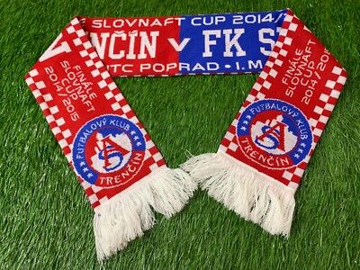 AS TRENCIN VS. FC SENICA SLOVAKIA 2014-2015 RARE FOOTBALL SOCCER MATCH ...