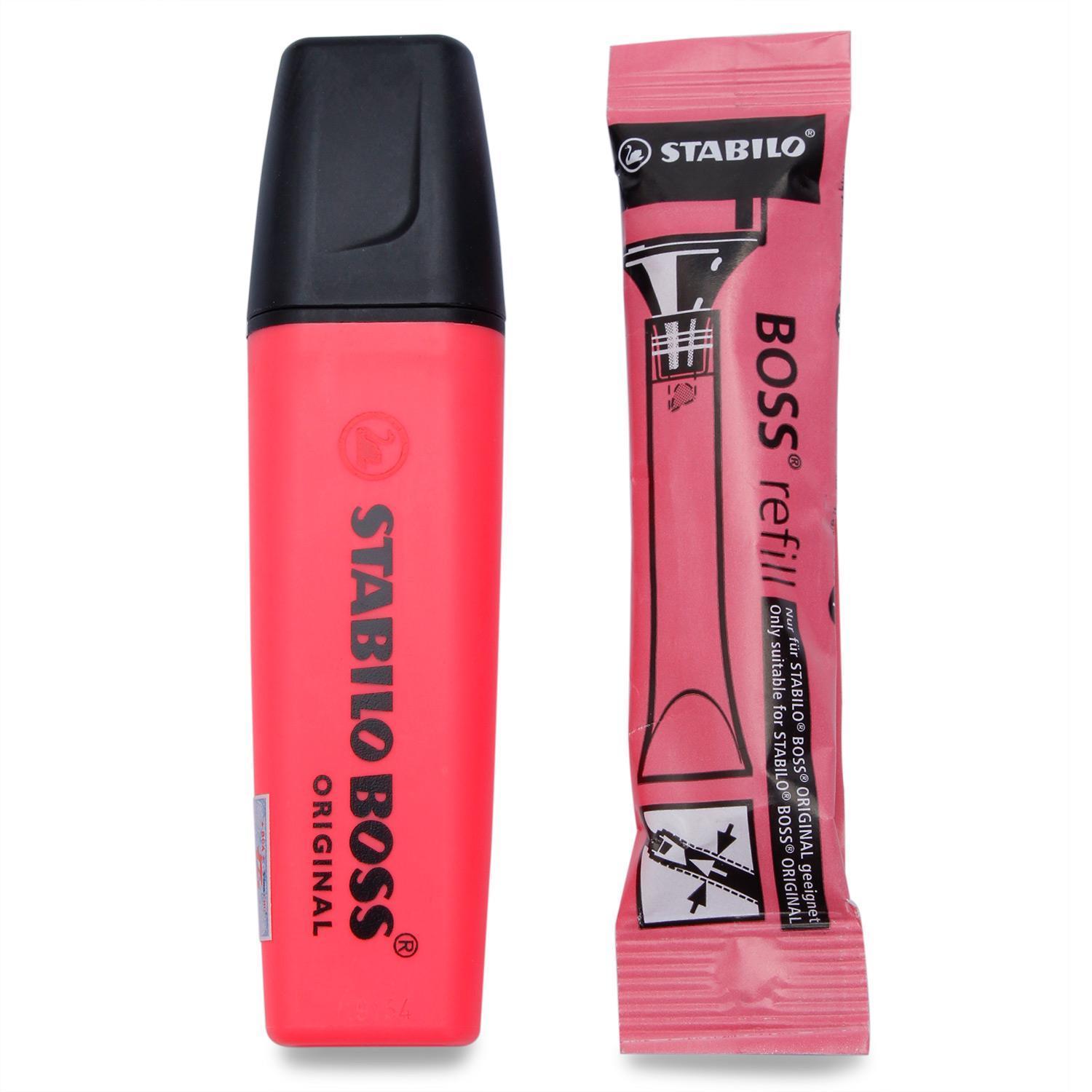 Stabilo Boss Refills Highlighter Pens Colours Continuing to fill ...