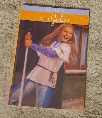 AMERICAN GIRL MEET JULIE BOOK | eBay