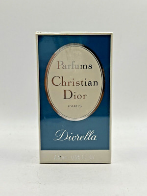 DIORELLA BY CHRISTIAN DIOR 7.5ML PARFUM SPLASH (NEW WITH BOX & SEALED ...
