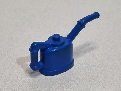 Lego Piece 4440 Fabuland Shower Oil Bottle Blue Gasoline Oil | eBay