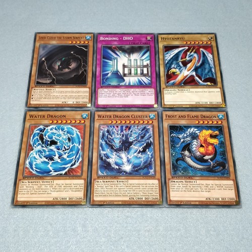 Yugioh GX Bastion Misawa Premium 54 Card Deck Water Dragon Cluster ...