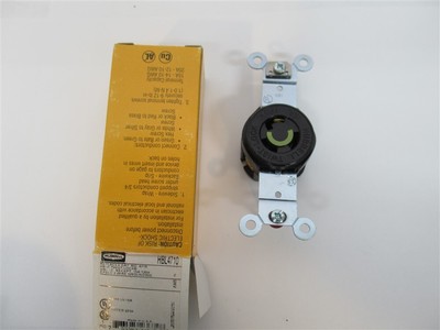 Receptacles & Outlets - Twist Lock Receptacle
