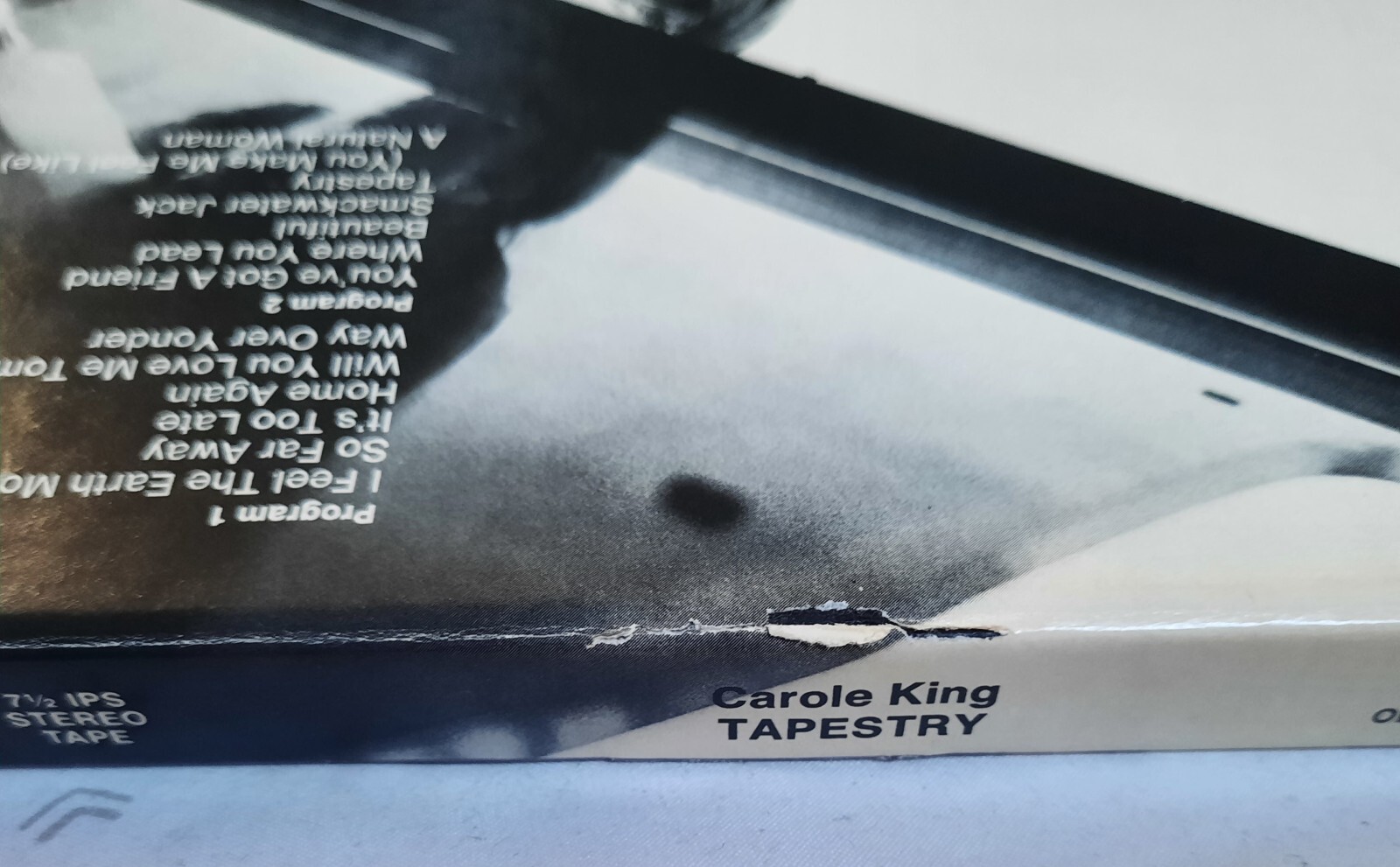 4 TRACK 7&1/2 IPS CAROLE KING TAPESTRY REEL-TO-REEL ODE OR-77009 | eBay