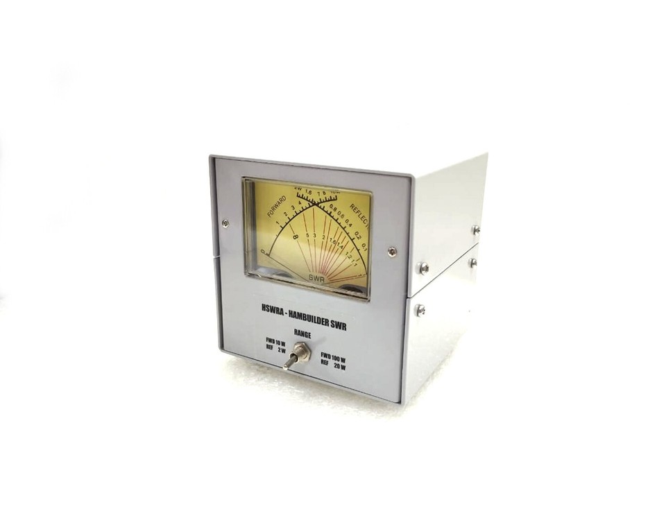 HF Analog meter 10W/100W HSWRA Hambuilder SWR HSWRA analog SWR meter | eBay