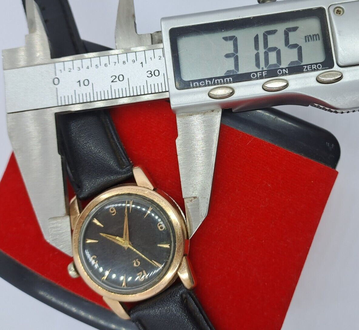 VTG OMEGA SEAMASTER CAL.471 AUTOMATIC 2828-5 SC SWISS BLACK DIAL MEN ...