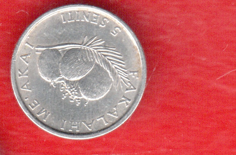 TONGA 5 CENT 1991 | eBay