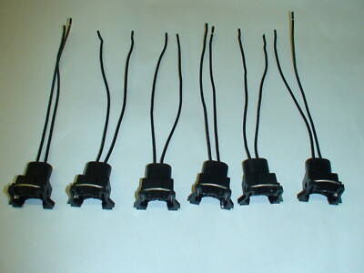 84-87 Buick Regal replacement fuel injector wiring connector pigtails 3 ...