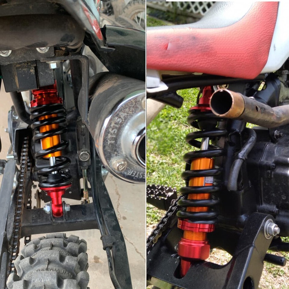 285mm Rear Shock Absorber Suspension For Yamaha TTR90 PW80 Dirt Bike ...