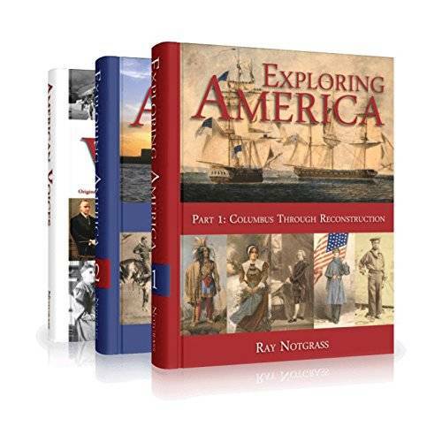Exploring America By Ray Notgrass Homeschool History Set 2014 Edition ...