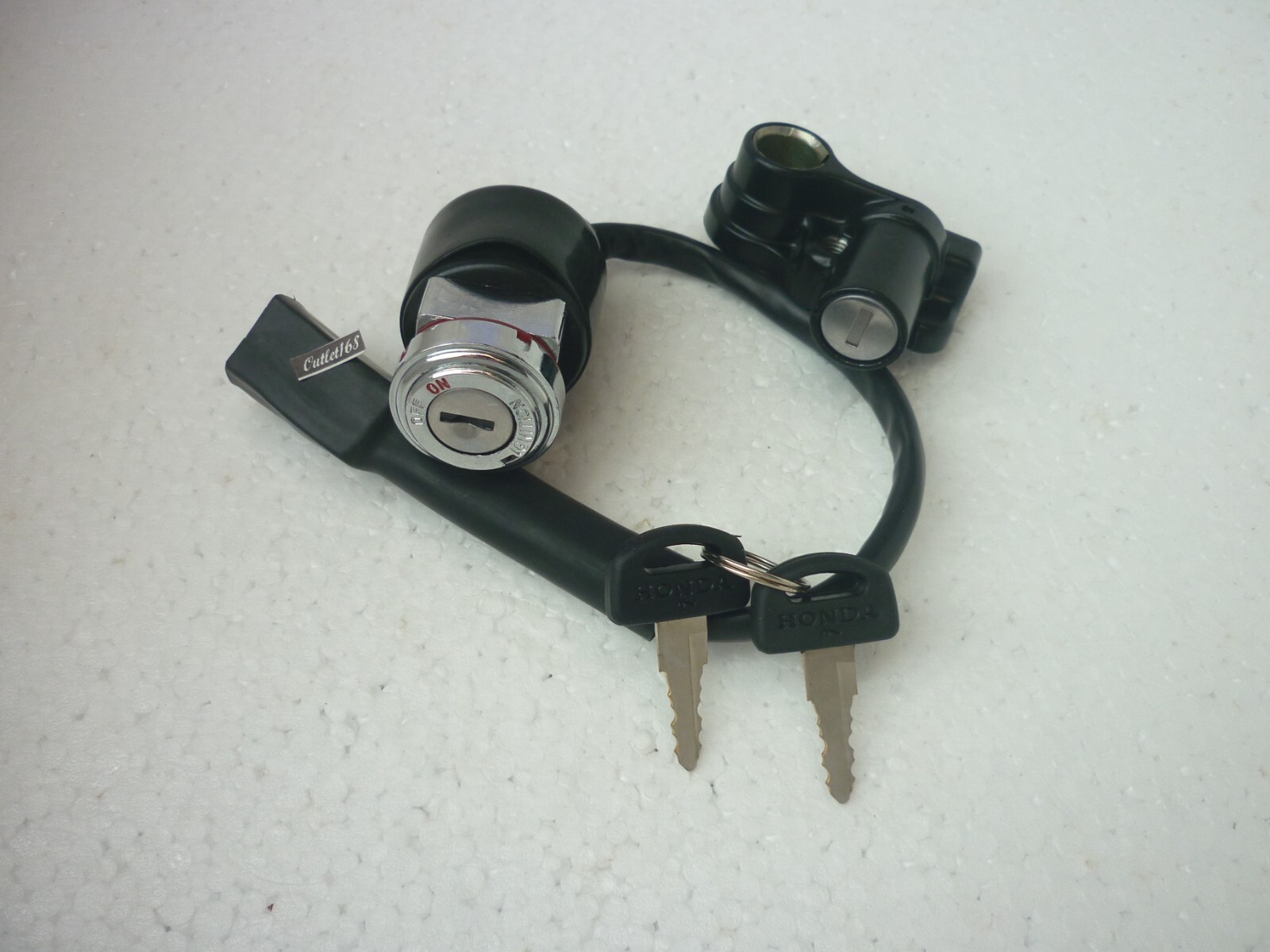 New Honda XL175 XL250 XL350 MT125 MT250 Main Ignition Switch Key SET ...