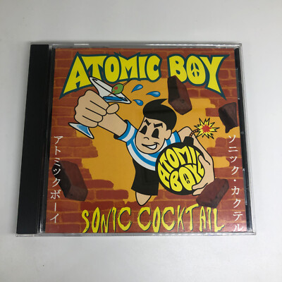 Sonic Cocktail by Atomic Boy (CD, Sep-1995, Victory Records) 738348003826| eBay