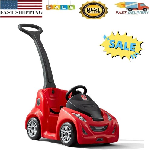 Kids Toddler Push Ride Ons Buggy Car Outdoor with Extra-wide Grip ...