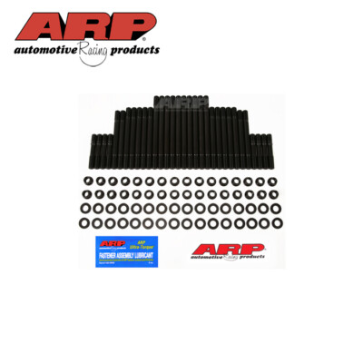 12-PT HEAD STUD KIT W/UC STUDS FOR BBC BRODIX, CANFIELD,HOLLEY HD 235 ...