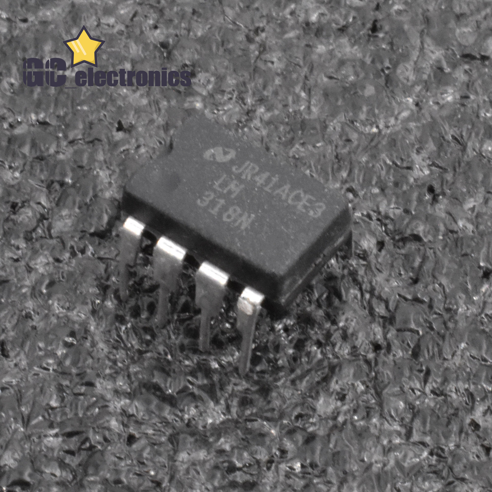 10PCS LM318N 318N LM318 DIP-8 Operational Amplifiers NSC IC US A3GS | eBay