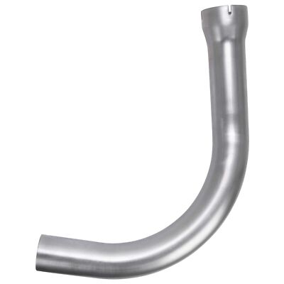 Gasbox Front Exhaust Pipe 1948-1965 Harley-Davidson Panhead Bare Steel ...