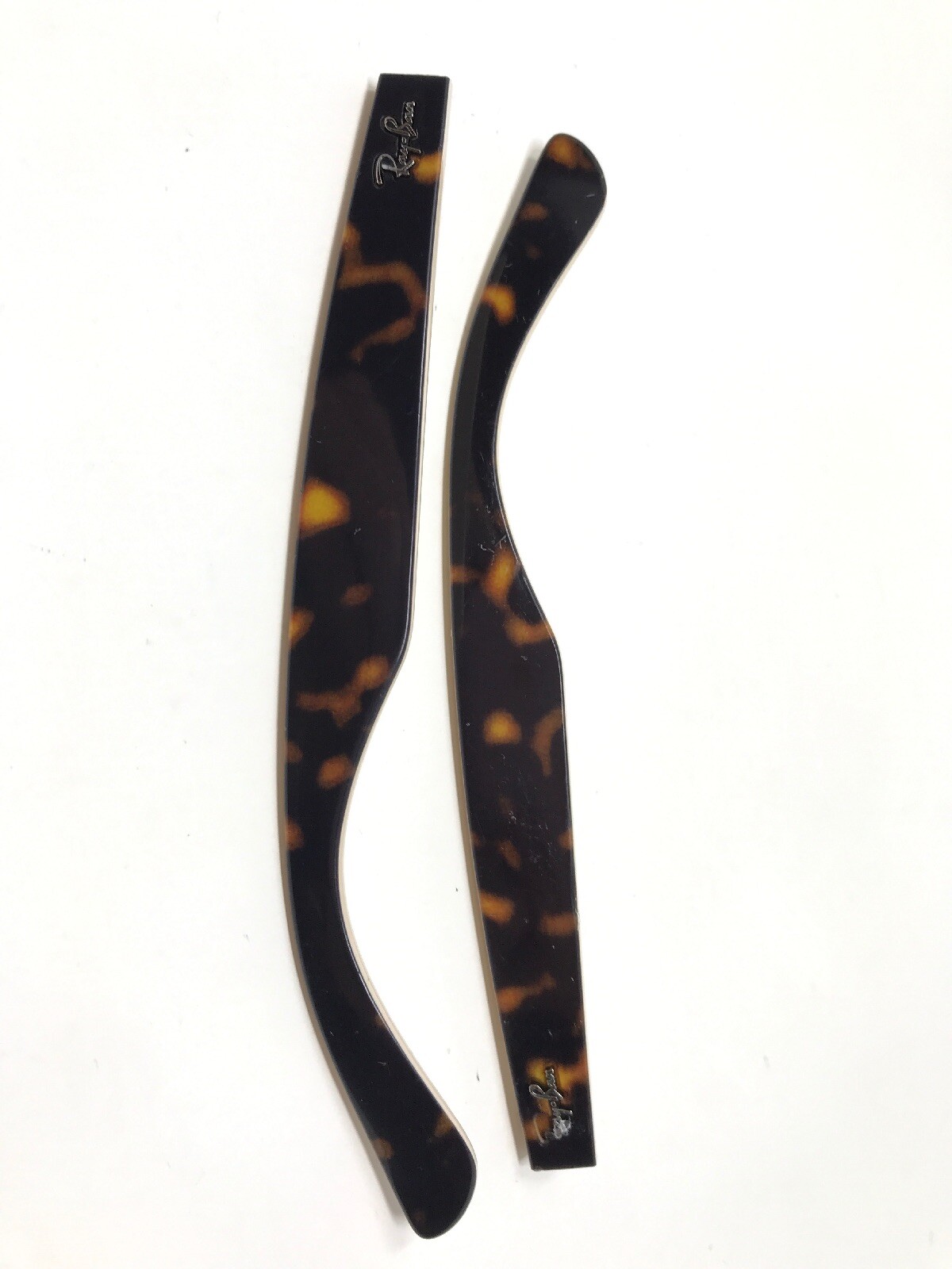 Authentic Temple Replacement PARTS RAY BAN 2132 NEW WAYFARER Italy 6012 ...