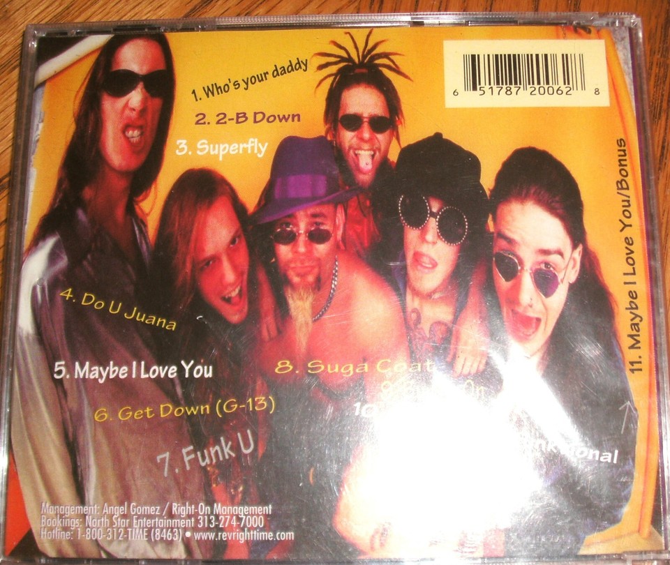 RIGHT TIME & 1ST CUZINS - Do U Juana Funk Stuff - CD - BRAND NEW/STILL SEALED | eBay