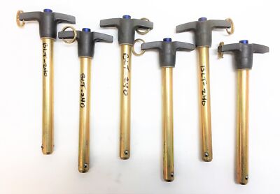AVIBANK Ball-Lok Quick Release Pin BLT-240 (BLS10TA60S) [Lot of 6] NOS ...