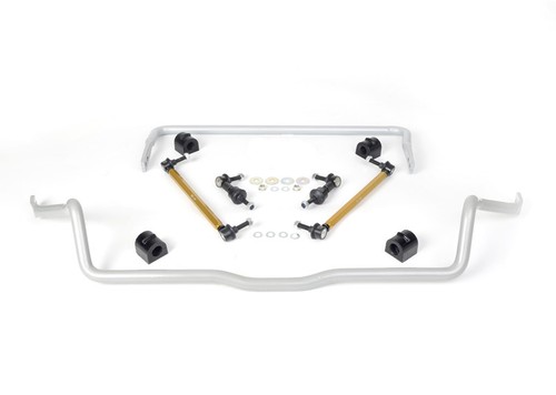 Whiteline Frt & Rr Anti Roll Bar Kit for Ford Focus Mk2 (LS, LT, LV ...