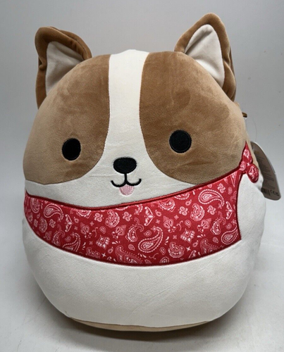 Reginald With Bandana Squishmallow Plush New With Tags Kelly Toys 2023 ...