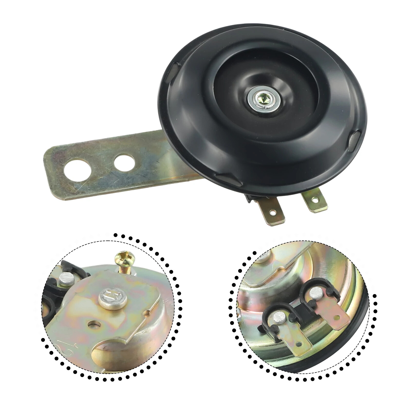 Honda VT 250 C Magna 1994- 1997 12V Horn 105dB Black | eBay