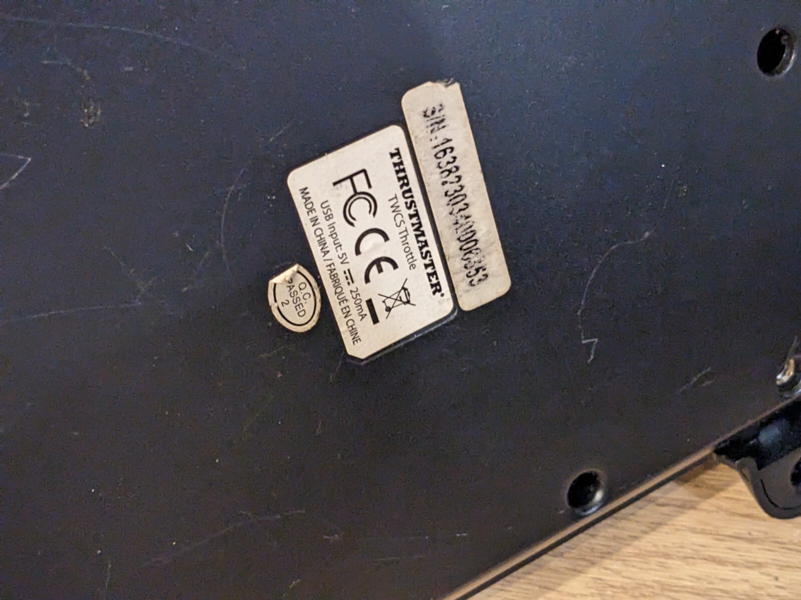 Thrustmaster TWCS throttle T.16000M FCS Hotas controller for PC T16000M ...