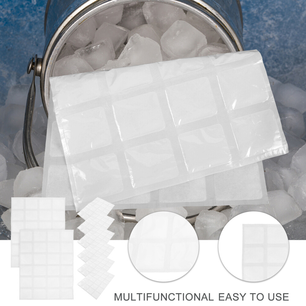 120 Pcs Express Special Ice Bag or Freezer Freezing Bags Restaurant | eBay