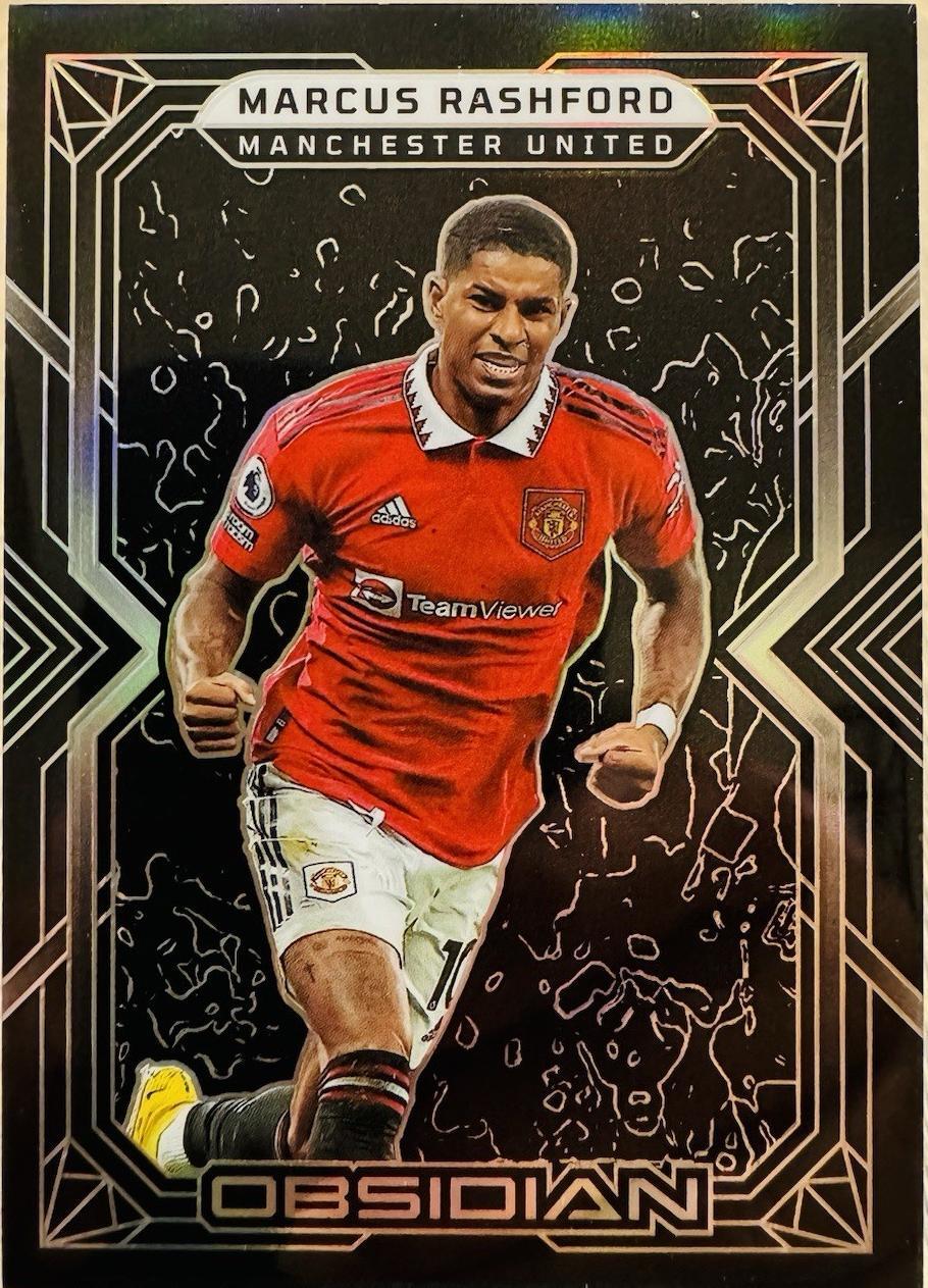 2022-23 Panini Obsidian - Marcus Rashford #73 /115 for sale online | eBay