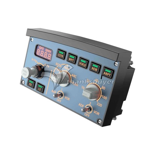 WINWING A320 EFIS-L Full-size EFIS Flight Control Panel Flight Game ...