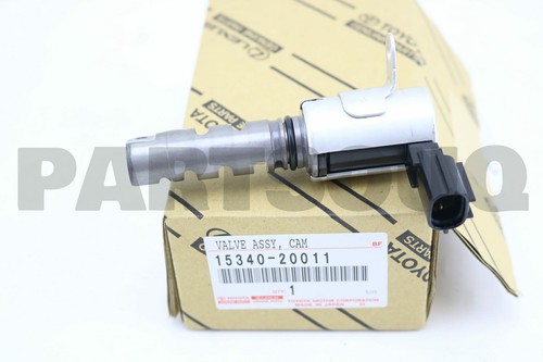 1534020011 Genuine Toyota VALVE ASSY, CAM TIMING OIL CONTROL, LH 15340 ...