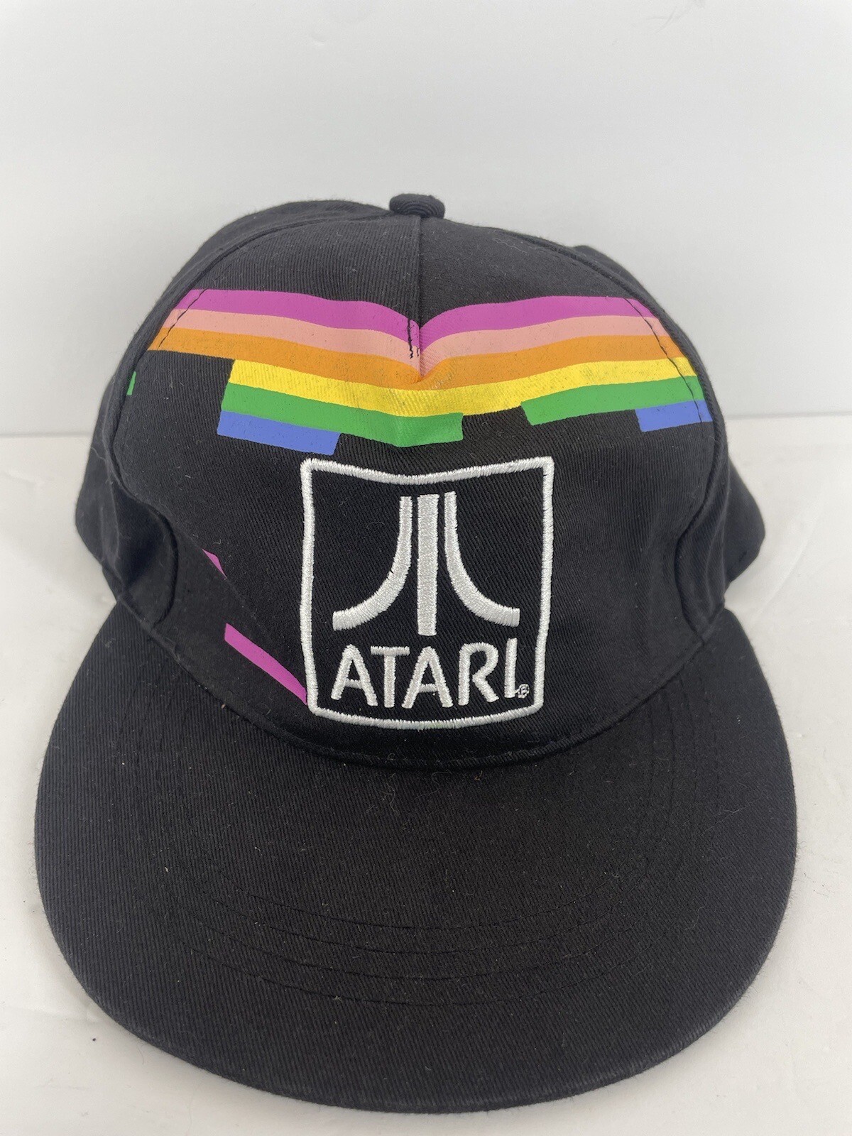ATARI Breakout Gamer Snapback Trucker Hat Baseball Ca… - Gem