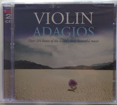 Violin Adagios (2 CD Set 2001 Decca) Joshua Bell, Nigel Kennedy *New ...