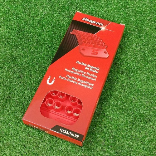 SNAP-ON FLEXBITHLDR Bit Holder Red 48-Slot Storage 155x60mm New | eBay