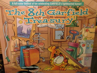 Eighth Garfield Treasury by Davis, Jim | eBay