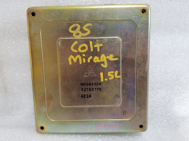 ECM ECU Engine Computer Module 1.5L MT-4Spd Calif Fits 1985 Colt Mirage ...