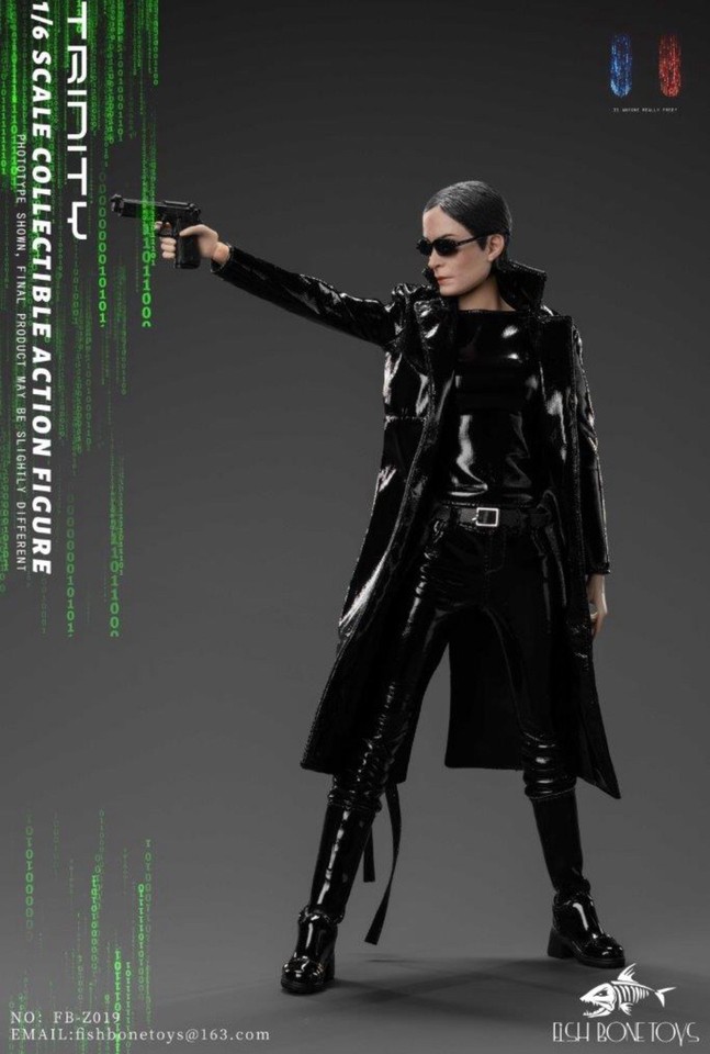 Fish Bone Toys 1/6 FB-Z019 Hacker Task Trinity NIB Hot Matrix US Seller INSTOCK | eBay