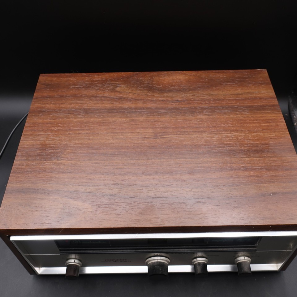 PIONEER SR-202W Reverberation Amplifier Reverb Amp VINTAGE Tested ...