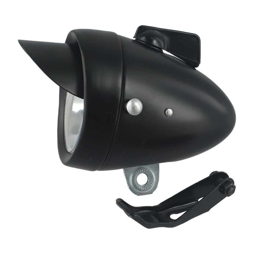 Front Head Lamp Headlight For Night Riding Retro Safety 160° Viewing ...